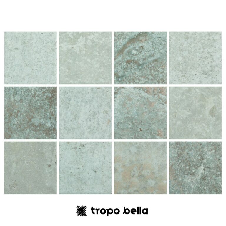 REVESTIMENTO ATOL TURQUESA MA 15,5X15,5 DECORTILES - Tropo Bella